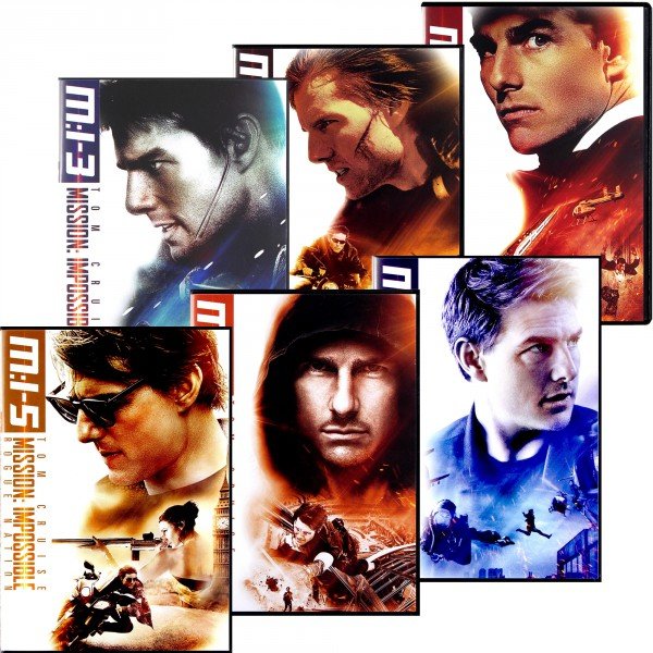 Pakiet: Mission: Impossible - De Palma Brian| Filmy Sklep EMPIK.COM Pakiet: Mission: Impossible - De Palma Brian| Filmy Sklep EMPIK.COM