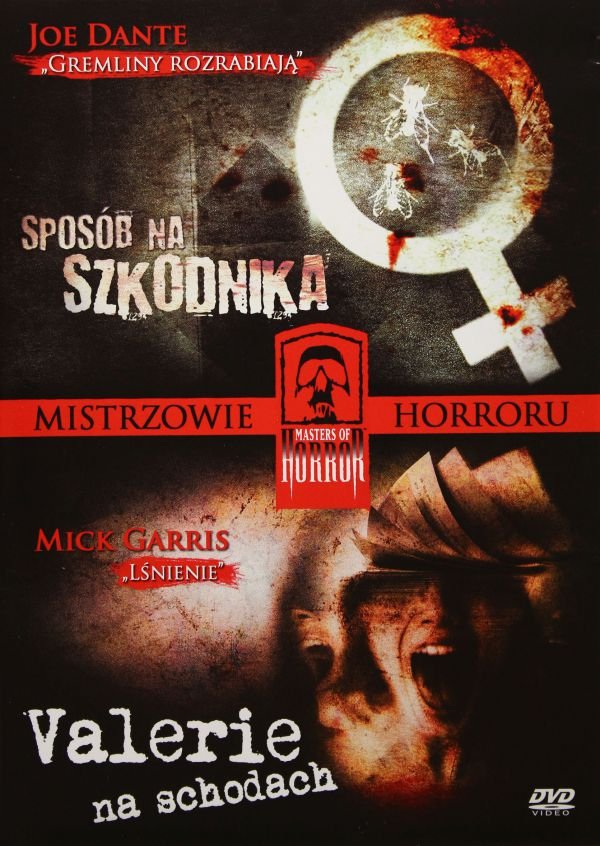 Pakiet Mistrzowie horroru: Sposób na szkodnika / Valerie na schodach () - Dante Joe| Filmy Sklep ...