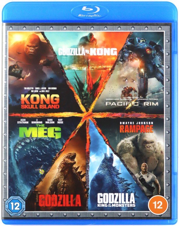 Pakiet: Modern Monsters - Edwards Gareth | Filmy Sklep EMPIK.COM
