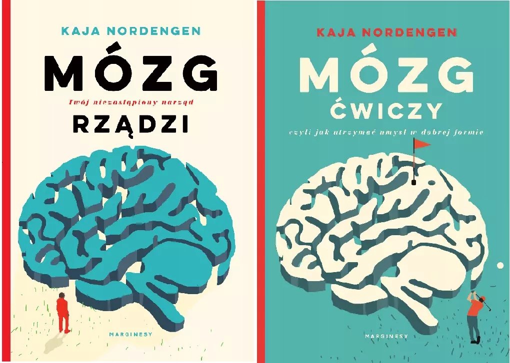 Pakiet Mózg. Mózg rządzi / Mózg ćwiczy - Nordengen Kaja | Książka w Empik