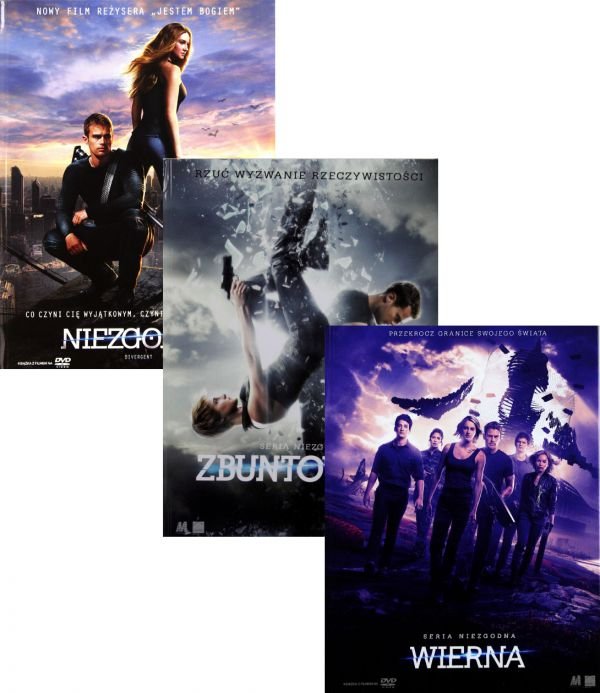 Pakiet: Niezgodna - Schwentke Robert | Filmy Sklep EMPIK.COM