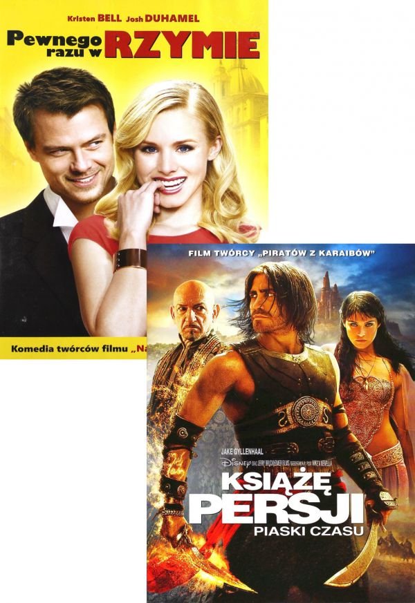 Pakiet: Pewnego razu w Rzymie / Książę Persji - Newell Mike| Filmy ...