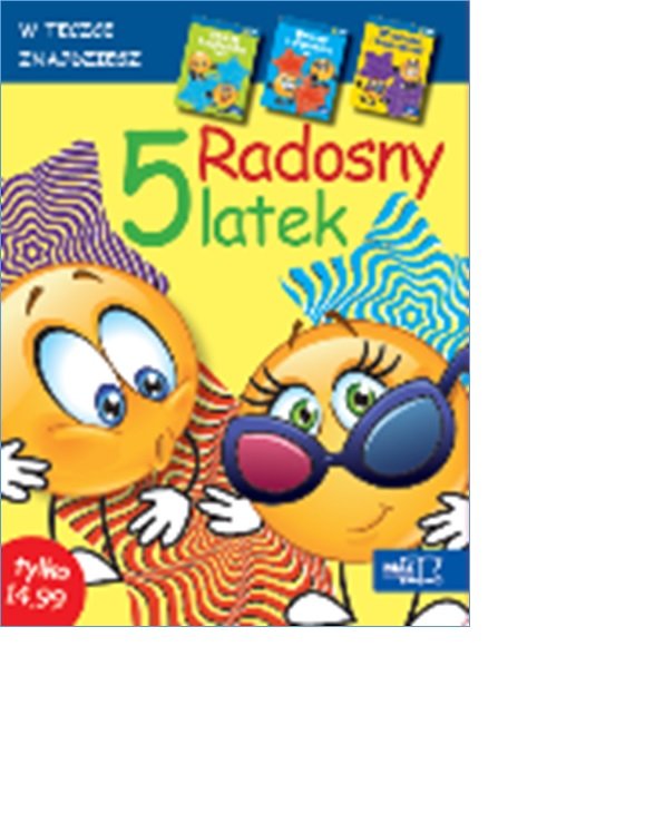 Pakiet: Radosny 5 latek - Opracowanie zbiorowe | Książka w Empik