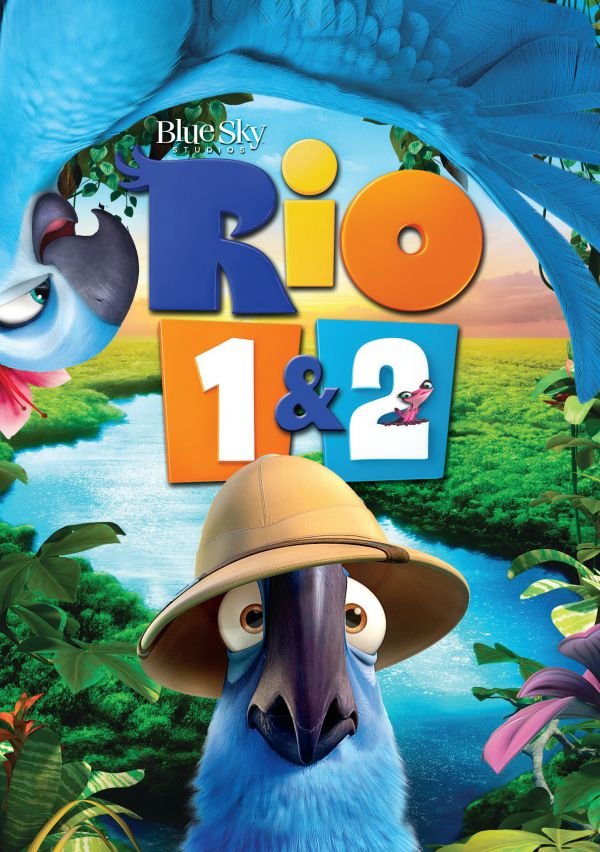 Pakiet: Rio / Rio 2 - Saldanha Carlos| Filmy Sklep EMPIK.COM
