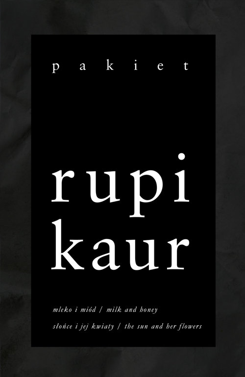 Pakiet: Rupi Kaur - Kaur Rupi | Książka w Empik