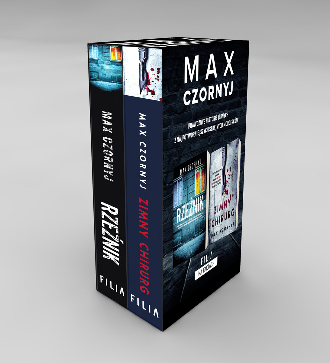 Pakiet: Rzeźnik / Zimny chirurg - Czornyj Max | Książka w Empik