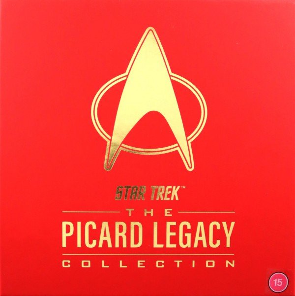 Pakiet: Star Trek: The Picard Legacy Collection: Star Trek: The Next ...