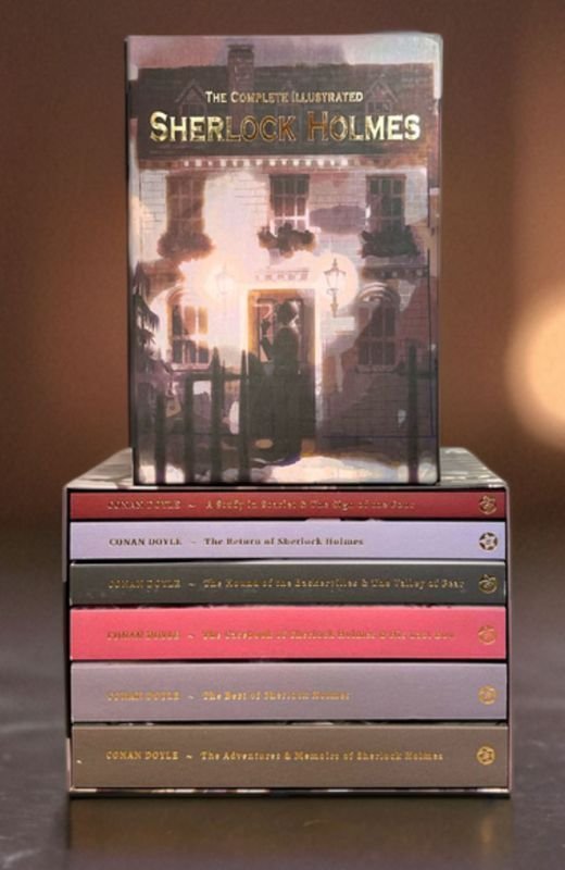 Pakiet The Complete Illustrated Sherlock Holmes. Wordsworth Box Sets ...