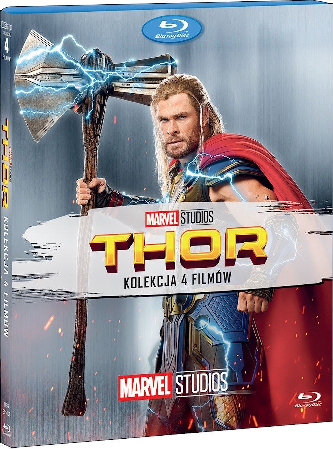 Pakiet: Thor 1-4 - Branagh Kenneth| Filmy Sklep EMPIK.COM