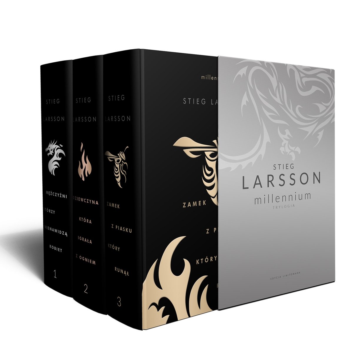 Pakiet: Trylogia Millennium - Larsson Stieg | Książka w Empik
