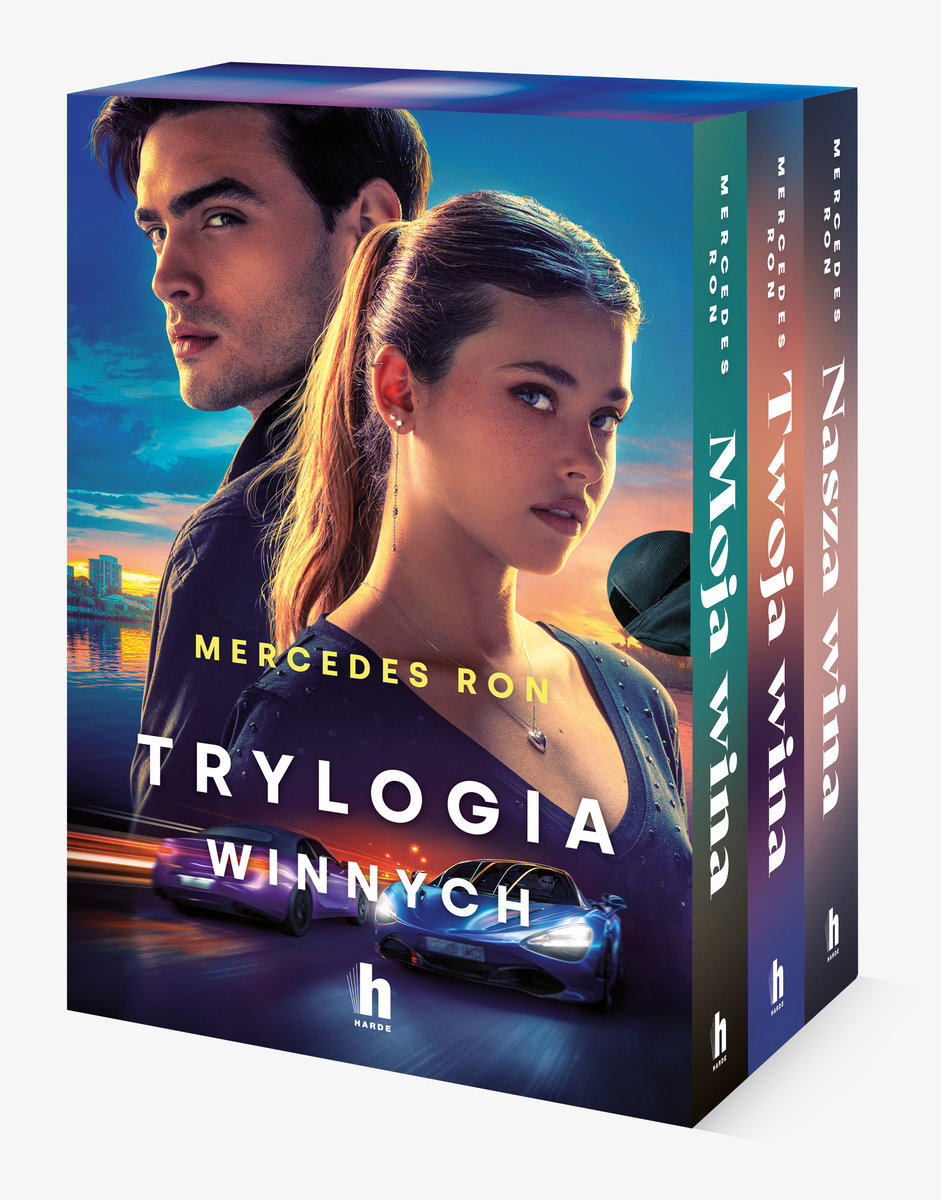 Pakiet: Trylogia Winnych. Wydanie filmowe - Ron Mercedes | Książka w Empik