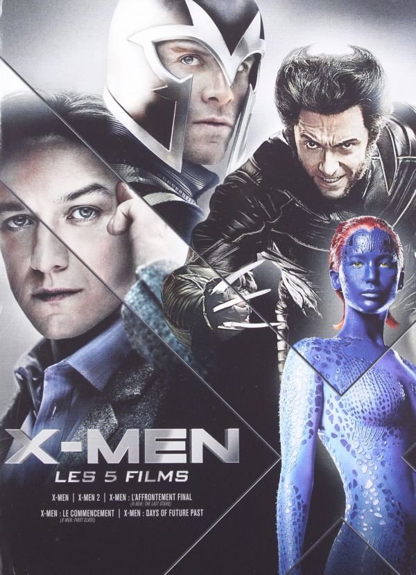 Pakiet: X-Men 1-5 - Singer Bryan| Filmy Sklep EMPIK.COM