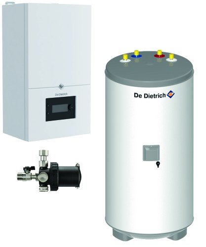 Pakiet z gazowym kotłem kondensacyjnym MCR4 24/AQUAvie 125 + XS90 - Inna marka | Sklep EMPIK.COM