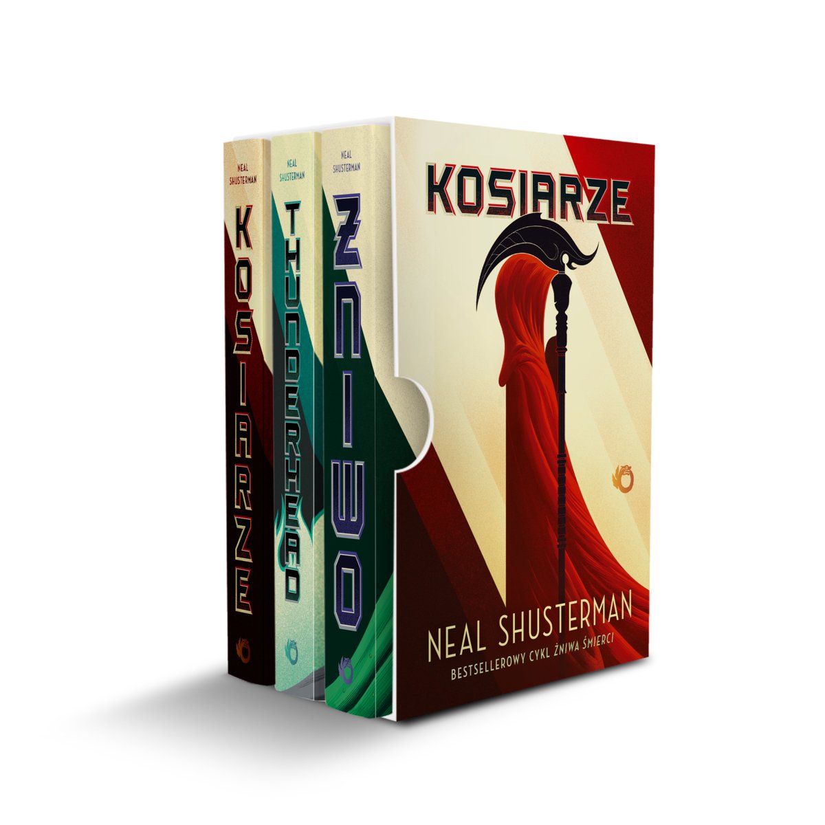 Pakiet: Żniwa śmierci: Kosiarze / Thunderhead / Żniwo - Shusterman Neal ...