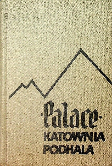 Palace Katownia Podhala - Filar Alfons | Książka w Empik