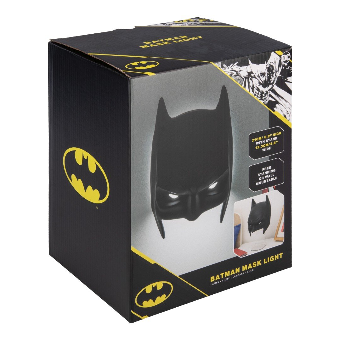 PALADONE Batman Lampka Ścienno-Biurkowa Maska (21 cm) - Paladone ...