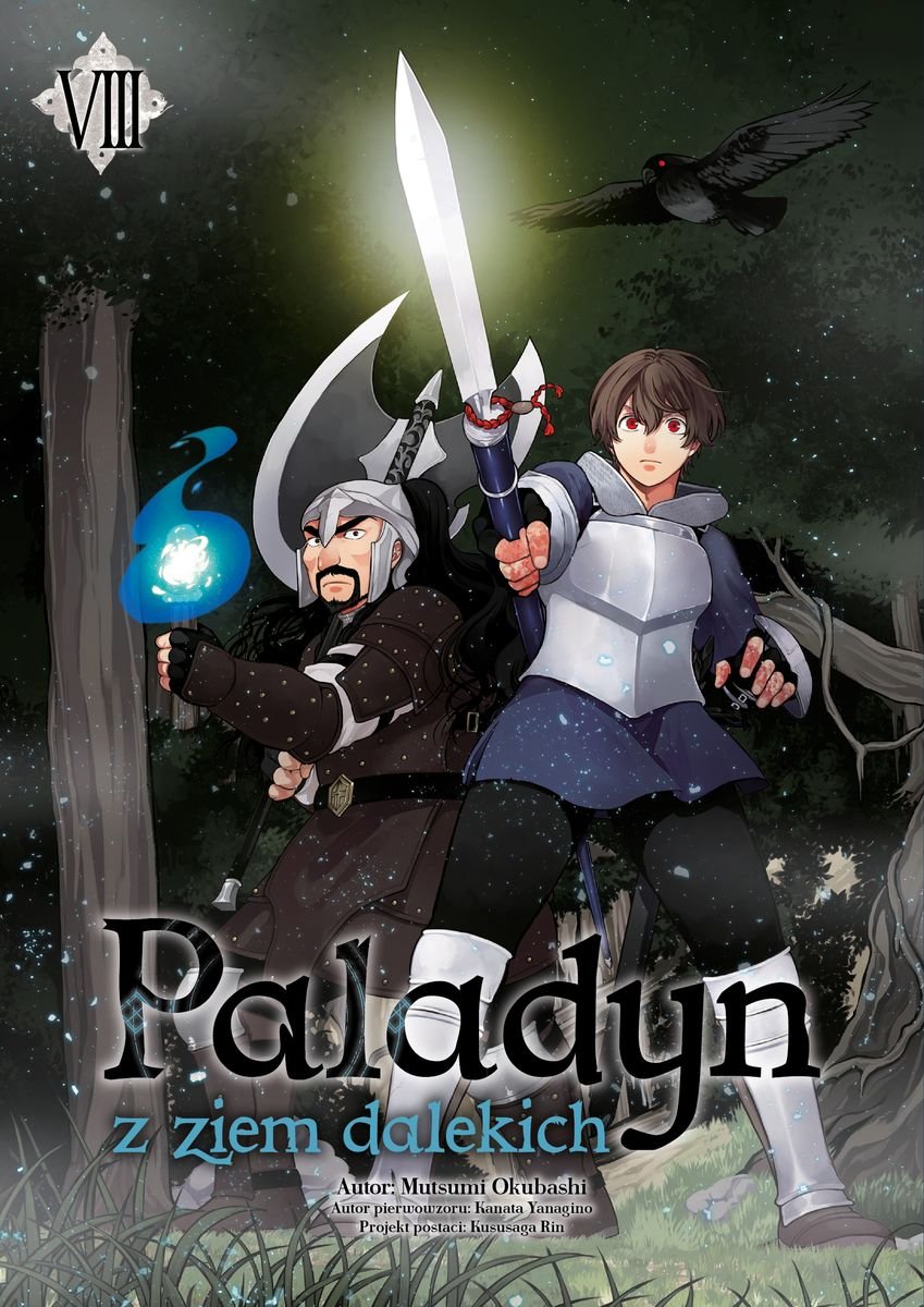 Paladyn z Ziem Dalekich. Tom 8 - Mutsumi Okuhashi | Książka w Empik