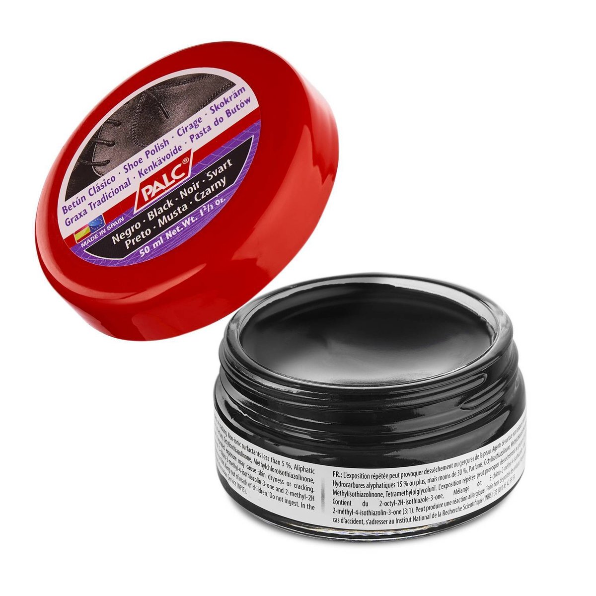 Palc pasta do butów skórzanych 50 ml bezbarwny - Palc | Sport Sklep ...