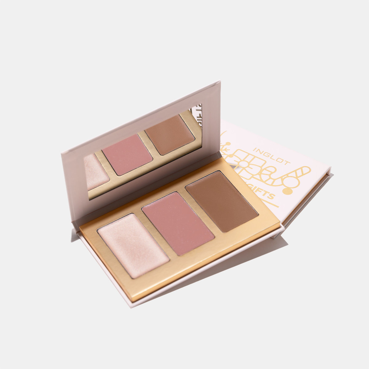 Paleta do konturowania twarzy Gold’n’Gifts INGLOT | Sklep EMPIK.COM