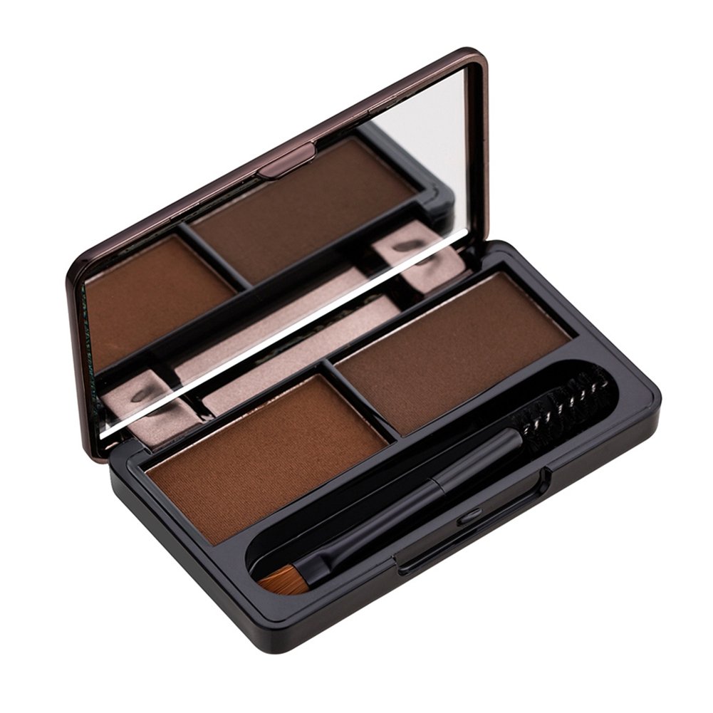 Paleta pudrów do brwi i oczu Double Colors nr 02 | Sklep EMPIK.COM