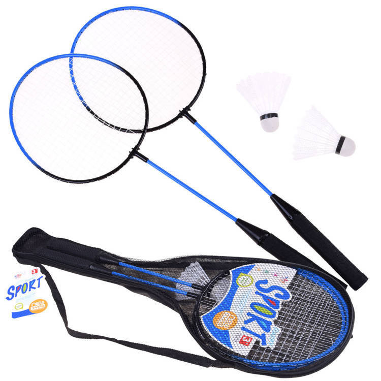 Paletki rakietki Badminton + lotki - Inna marka | Sport Sklep EMPIK.COM