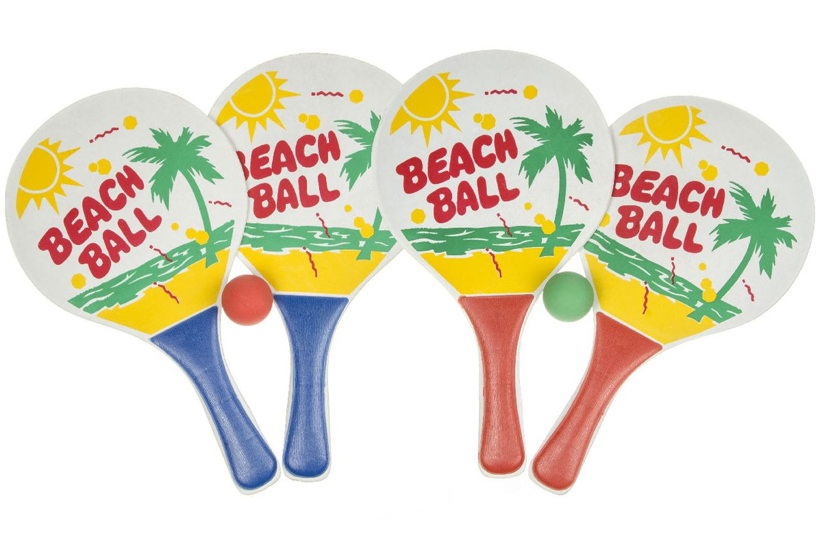 Paletki z piłeczką na plażę - Beach Ball - Inny producent | Sklep EMPIK.COM