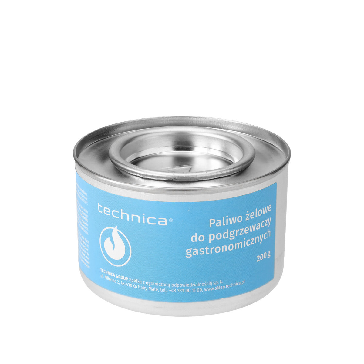 Paliwo żelowe do podgrzewaczy gastronomicznych 200 g | TECHNICA, 510101 ...