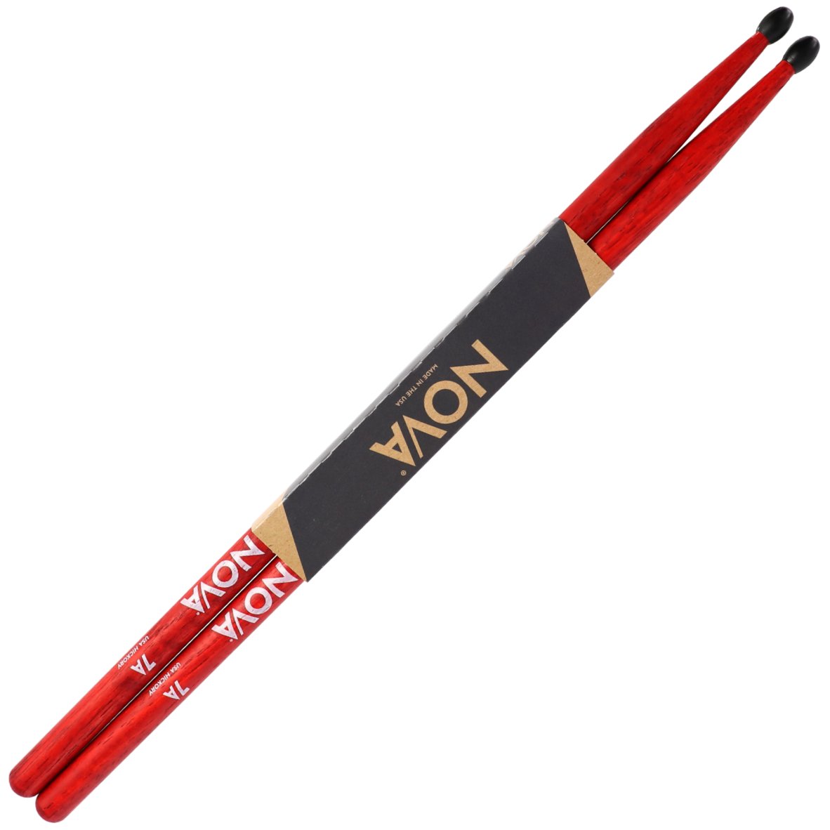 Pałki perkusyjne Vic Firth Nova 7A Red Nylon - Vic Firth | Sklep EMPIK.COM