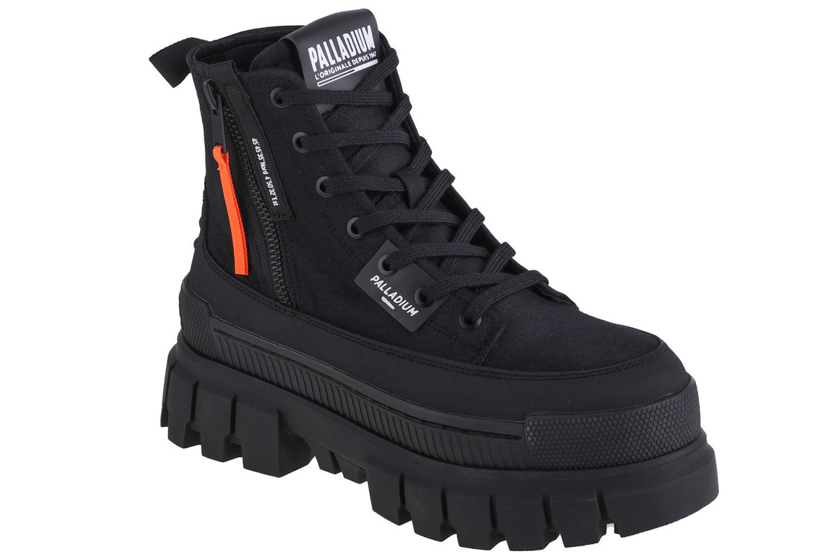 Palladium Revolt Boot Zip Tx 98860-008-M, Unisex, buty sneakers, Czarne ...