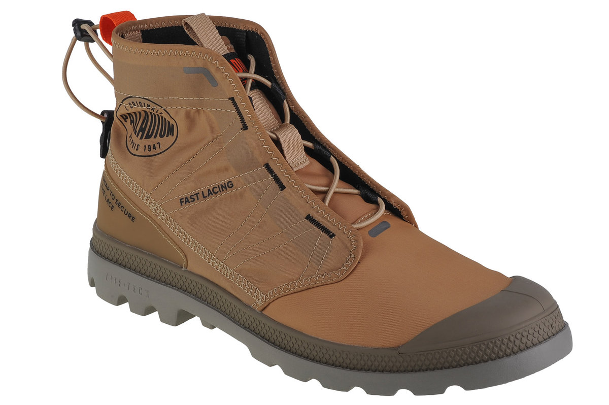 Palladium Travel Lite 77039-274-M, Męskie, buty sneakers, Brązowy ...