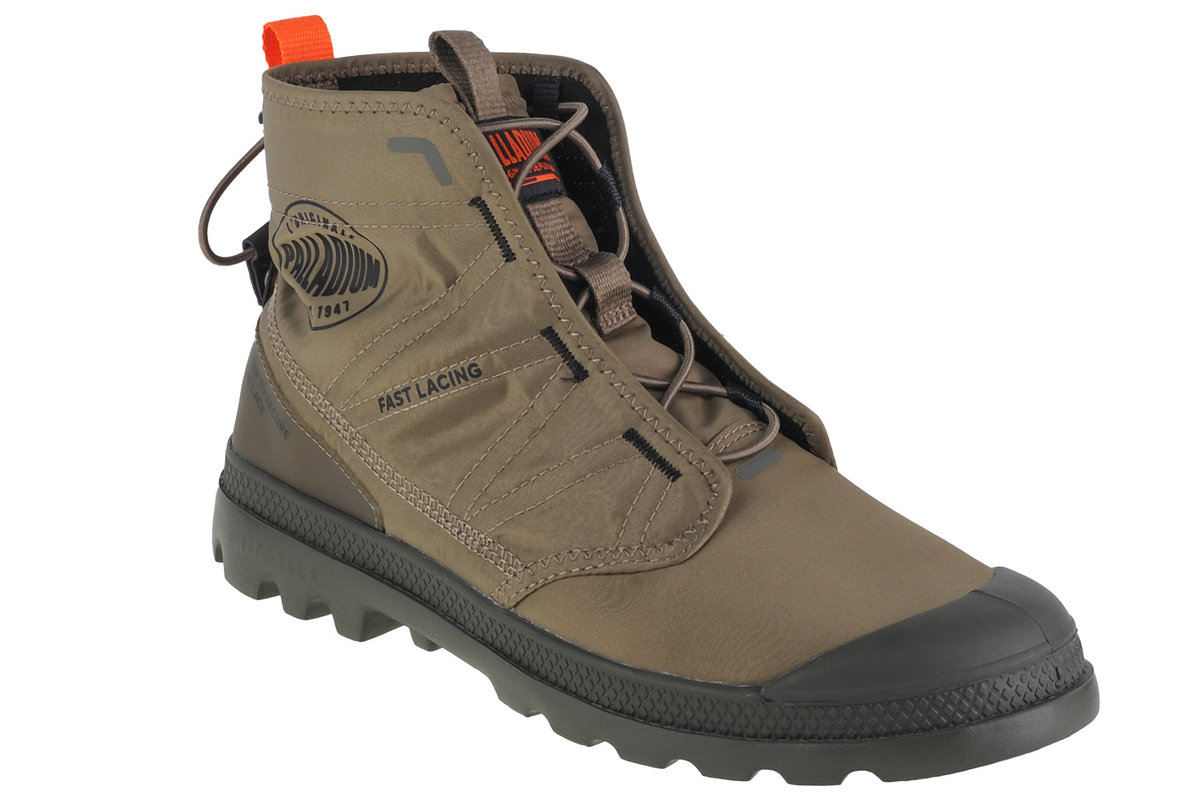 Palladium Travel Lite 77039-308-M, Męskie, Buty Sneakers, Zielony ...