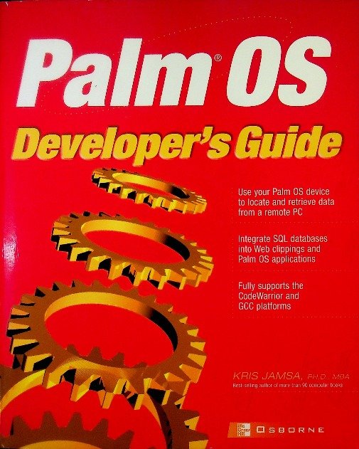 Palm OS Developers Guide - Jamsa Kris | Książka w Empik