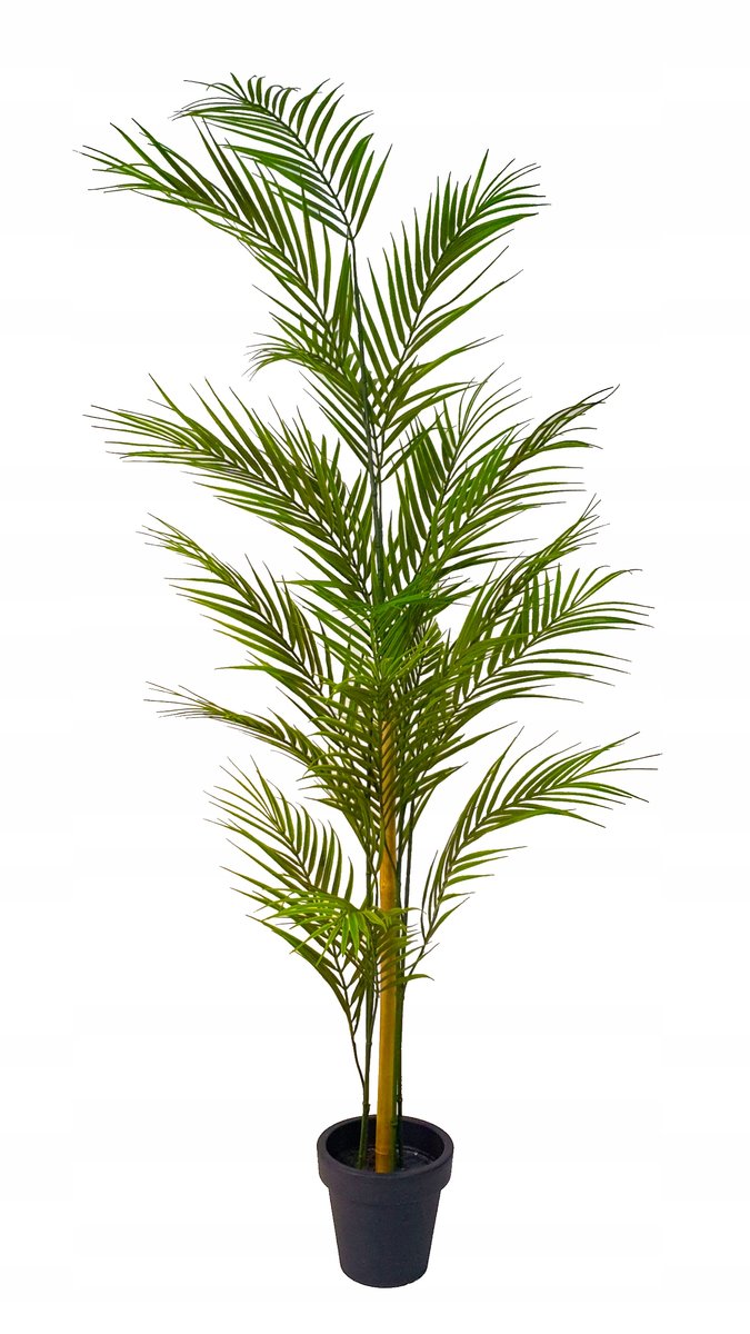 Palma Sztuczna w Doniczce Drzewko sztuczne 150 cm - Inna marka | Sklep ...