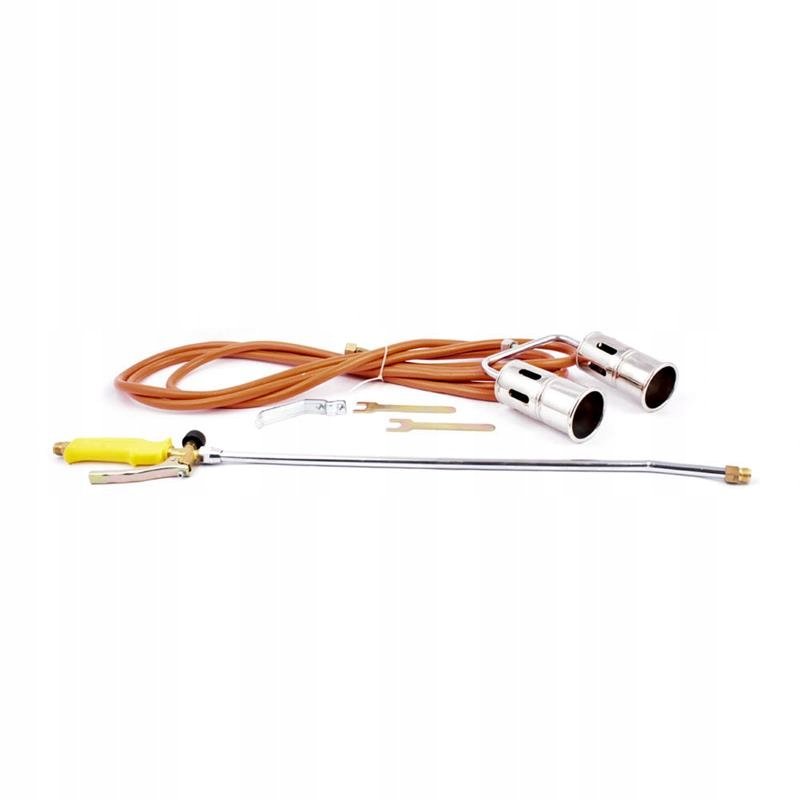 Palnik Dekarski do Papy 2x60mm 90cm/5m 44e121 G2 - P&S | Sklep EMPIK.COM