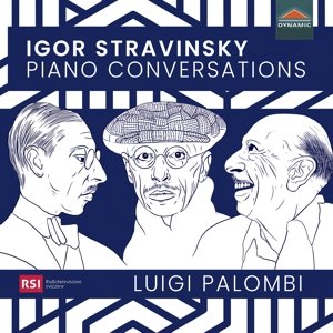 Palombi, Luigi - Stravinsky: Piano Conversations - Dances ...