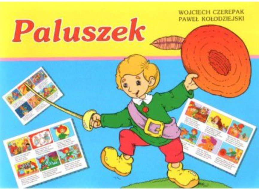 Paluszek - W opisie | Książka w Empik