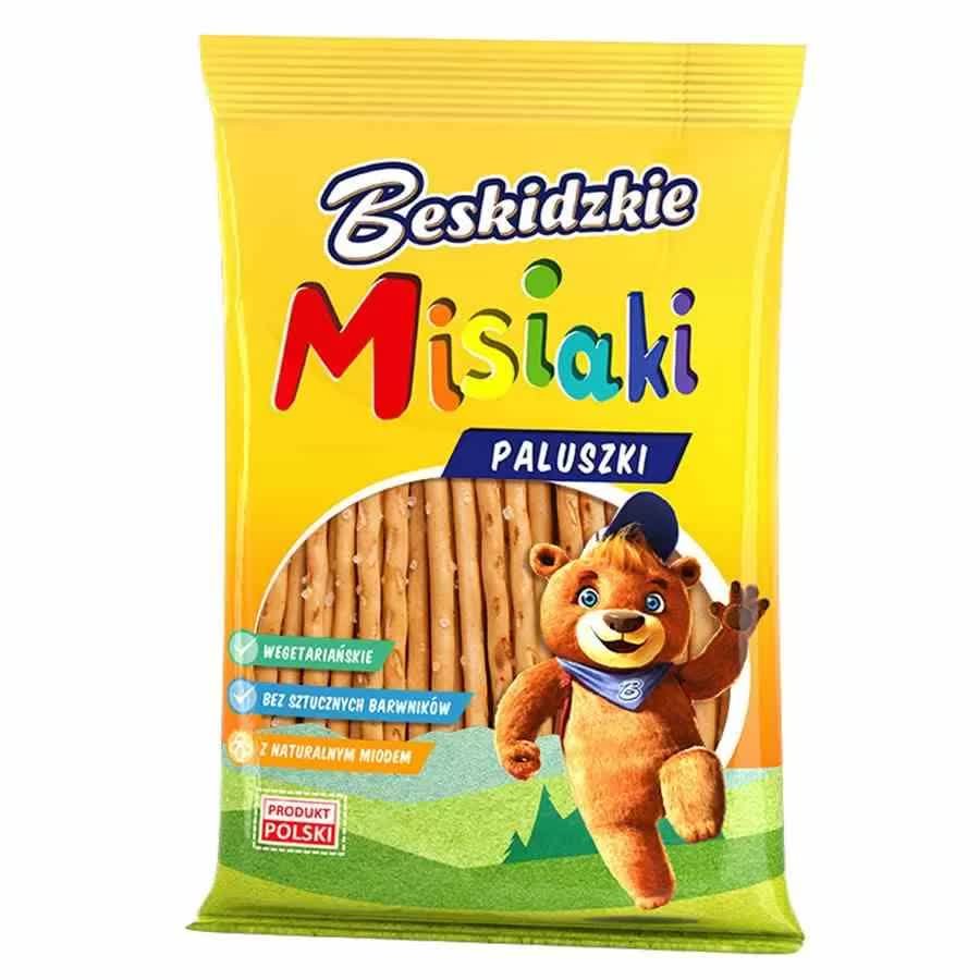 Paluszki Misiaki Beskidzkie, 60g - Beskidzkie | Sklep EMPIK.COM