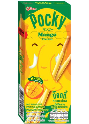 Paluszki Pocky Mango Mini 25g - Glico - Glico | Sklep EMPIK.COM