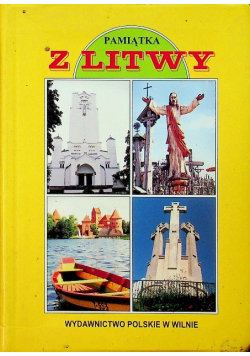 Pamiątka z Litwy - | Książka w Empik