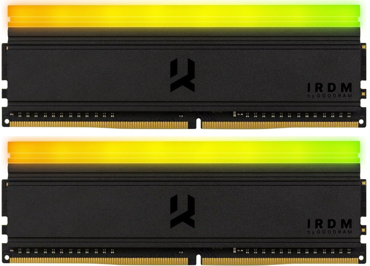 Pamięć DDR4 16GB (2x8GB) DIMM 3600MHz CL18 IRDM PRO by GOODRAM RGB IRG ...