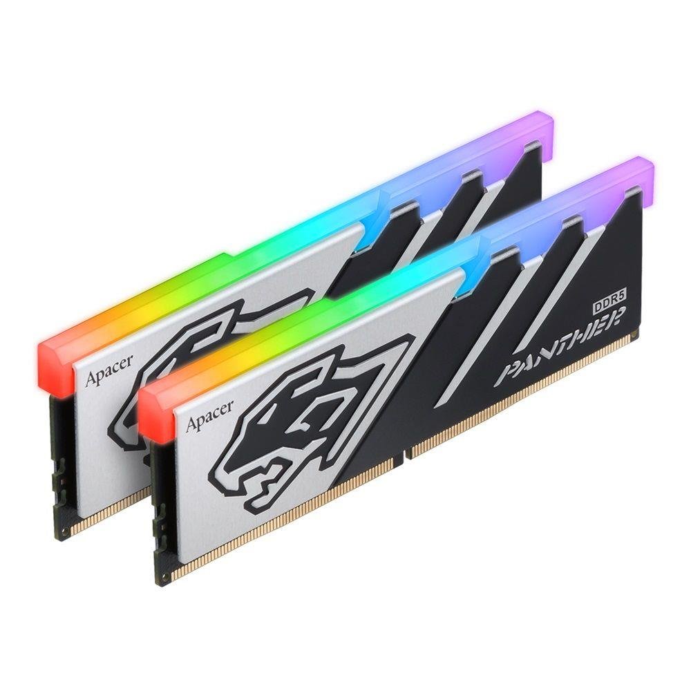 Pamięć DDR5 Apacer Panther RGB 32GB (2x16GB) 6000MHz CL40 1,35V HS ...