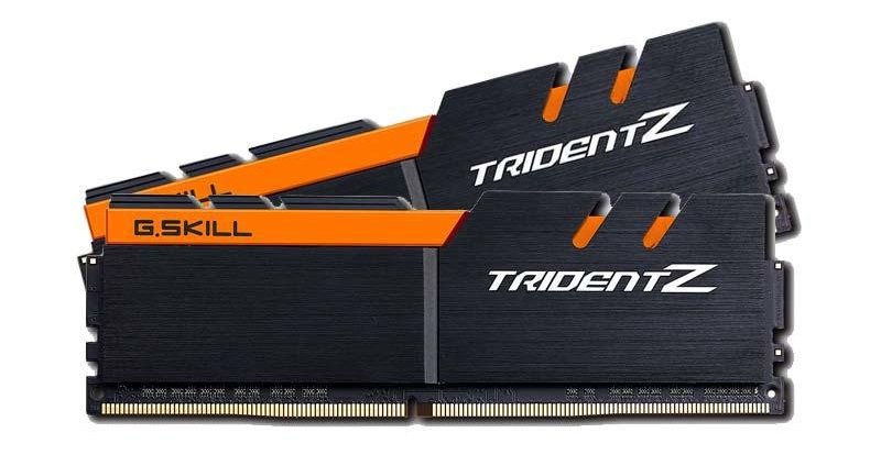 Pamięć DIMM DDR4 G.SKILL TridentZ, 32 GB, 3200 MHz, 15 CL - G.SKILL ...