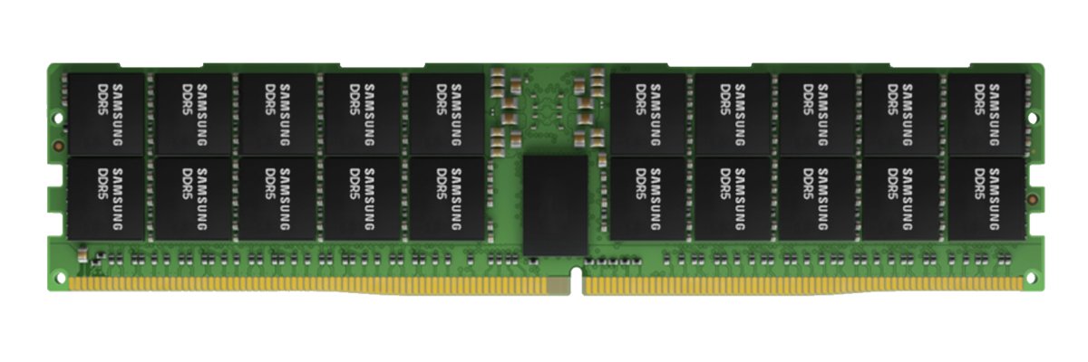 Pamięć RAM 1x 16GB Samsung ECC REGISTERED DDR5 1Rx8 4800MHz PC5-38400 RDIMM | M321R2GA3BB6-CQK ...