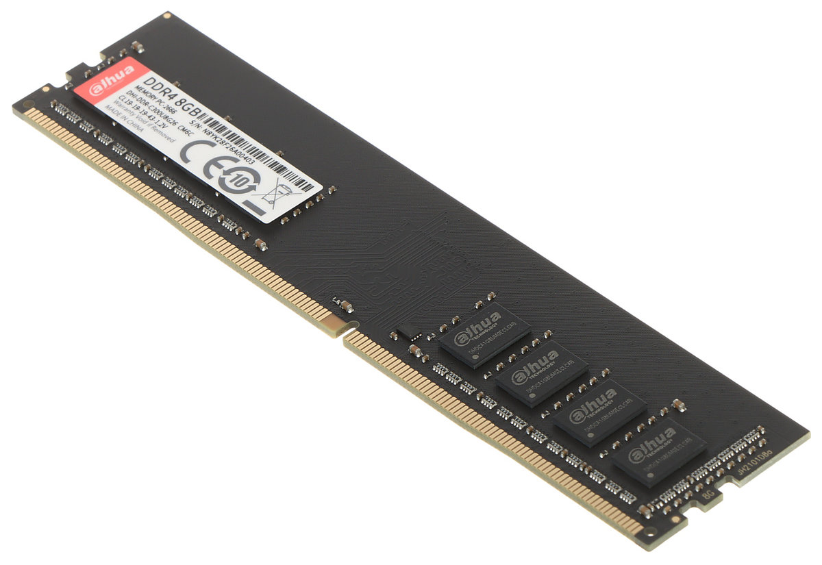 PAMIĘĆ RAM DDR-C300U8G26 8GB DDR4 2666MHz CL19 DAHUA - Dahua | Sklep EMPIK.COM