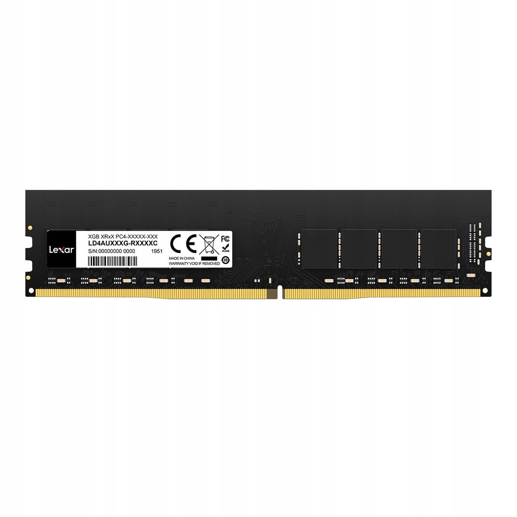 Pamięć RAM DDR4,ltd Lexar Co., LTD 16 GB 3200 - Lexar | Sklep EMPIK.COM
