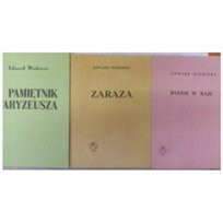 Pamiętnik Faryzeusza, Zaraza, Byłem w raju - Wiekiera Ewa | Książka w Empik