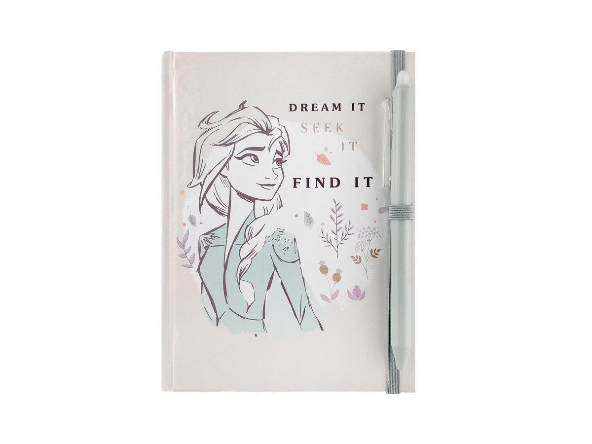 Pamiętnik Frozen, Biały - Beniamin | Sklep EMPIK.COM