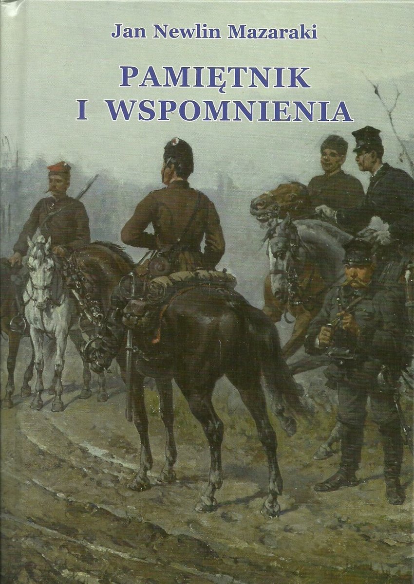 Pamiętnik i wspomnienia - Mazaraki Jan Newlin | Książka w Empik