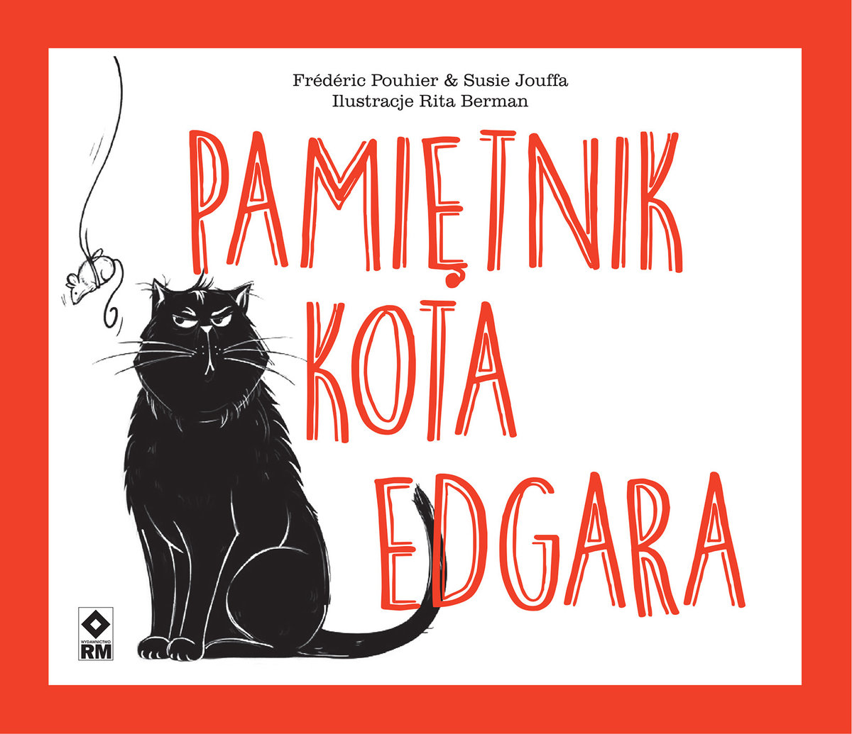 Pamiętnik kota Edgara - Susie Jouffa | Książka w Empik