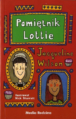 Pamiętnik Lottie - Wilson Jacqueline | Książka w Empik